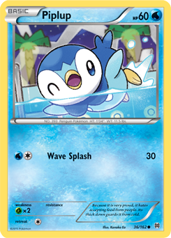 Piplup -- BREAKthrough Pokemon Card Review | PrimetimePokemon's Blog