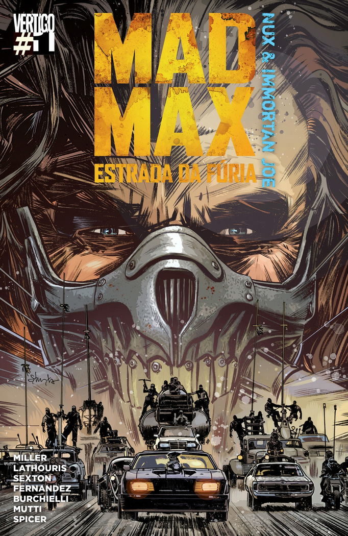 HQ: Mad Max - Estrada da Fúria #01 | About BR