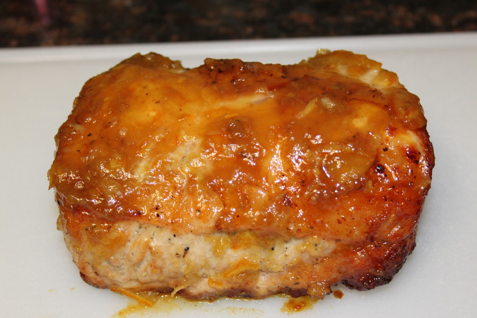 Michelle's Tasty Creations: Orange Glazed Pork Roast