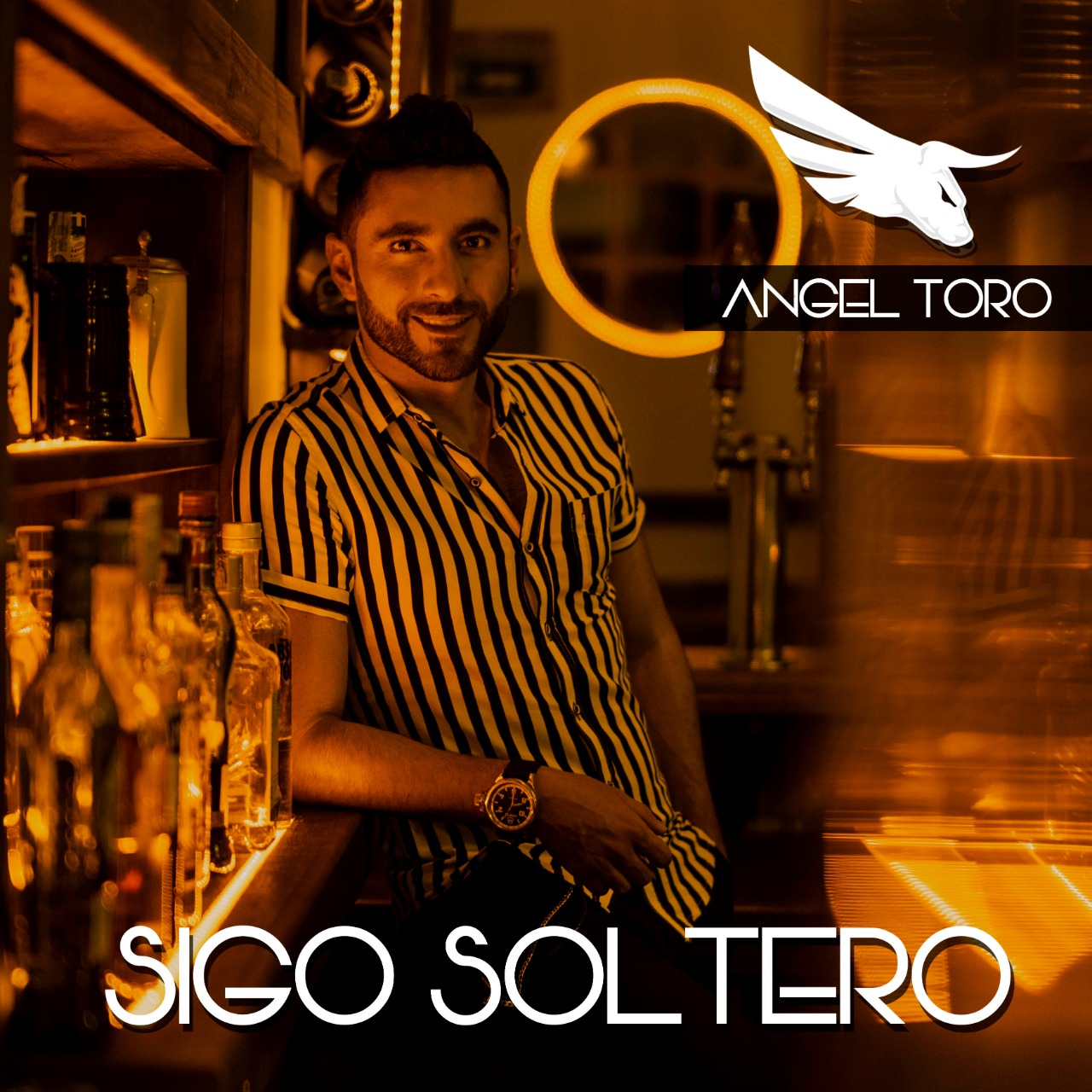 El artista Angel Toro volvió más soltero que nunca.