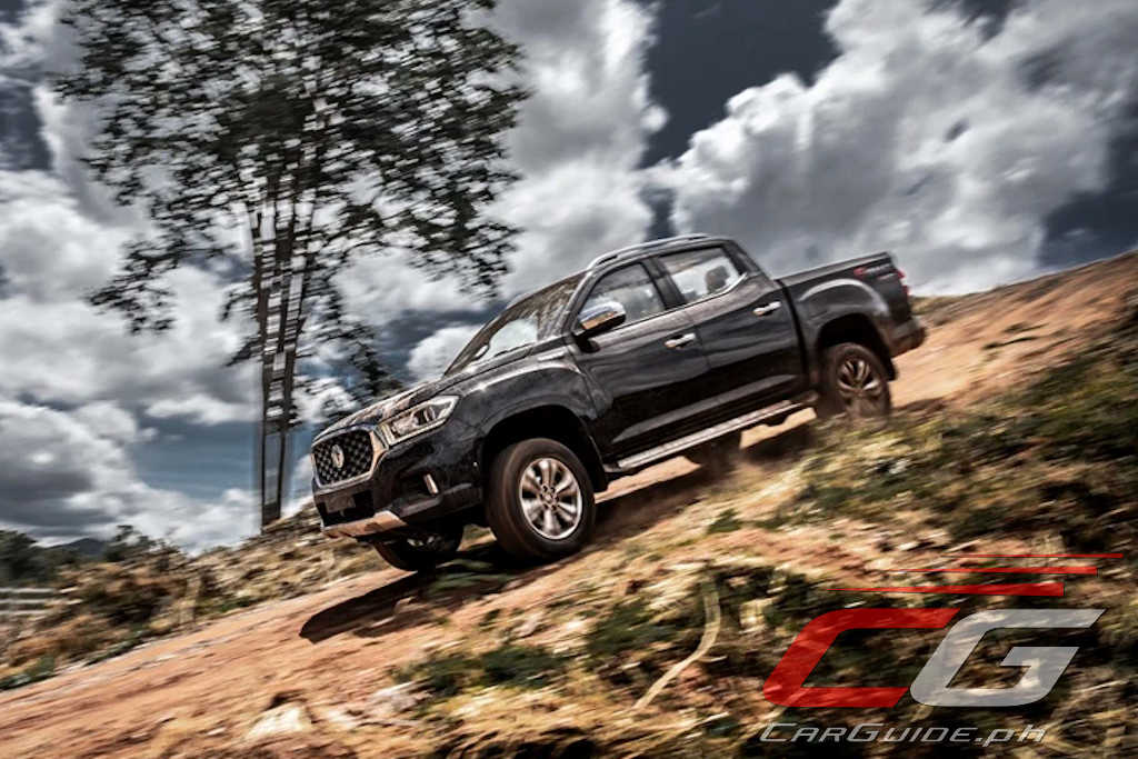 MG's First Pickup Truck is More Powerful Than the Ranger Raptor ...