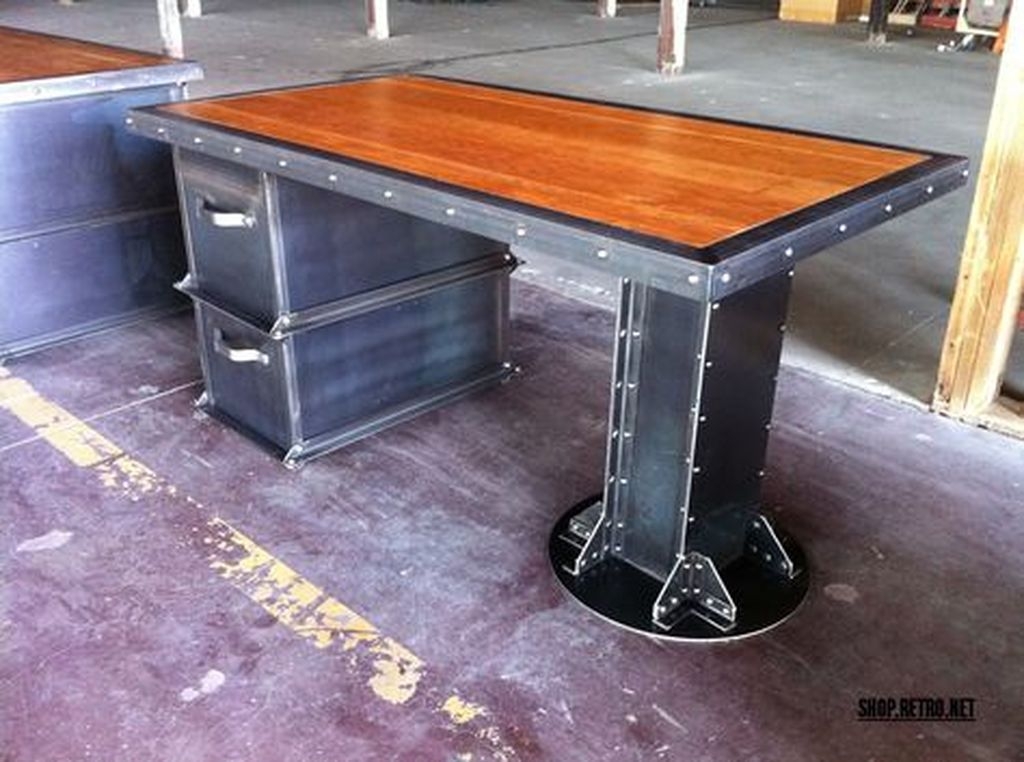 47+ Stylish and Cool Office Desk Design Ideas | ARA HOME