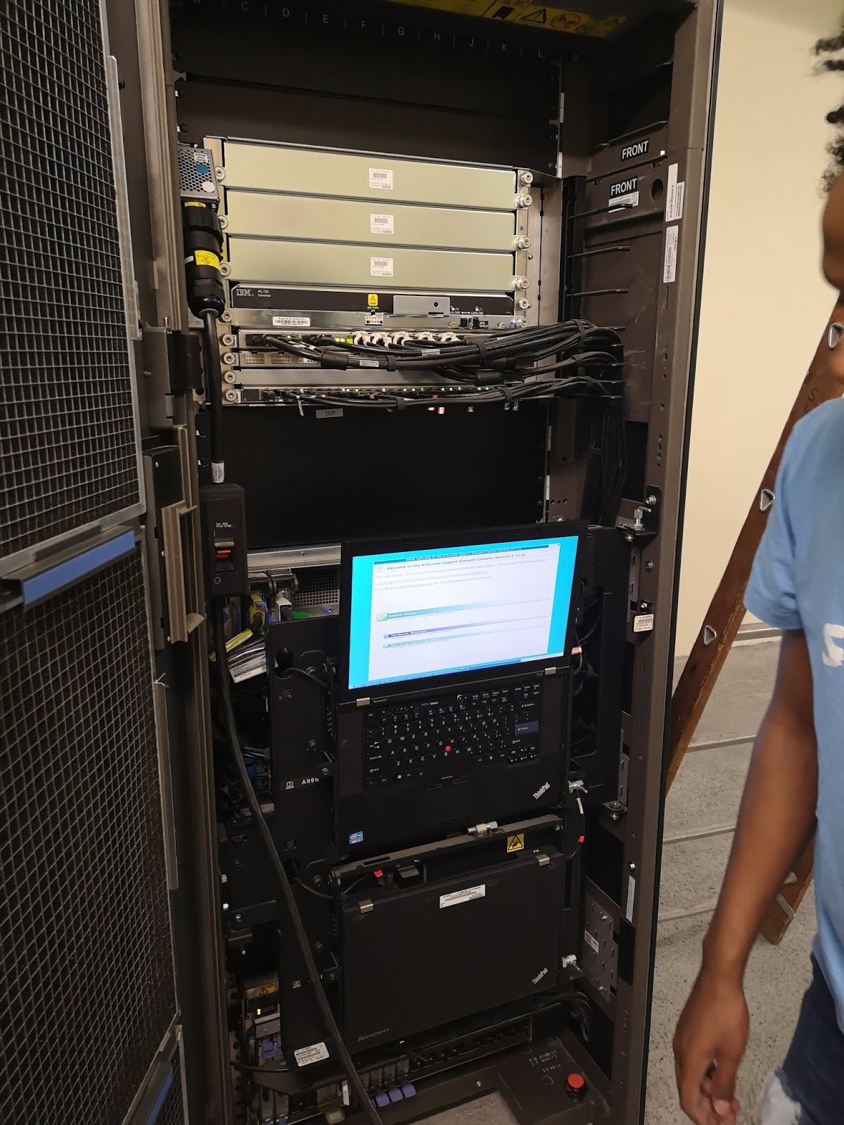 Powering a mainframe