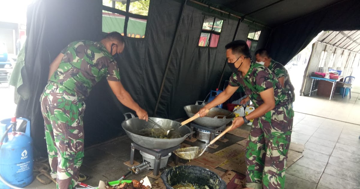 Karanganyar Kota.Com: TNI Jago Perang Juga Jago Memasak