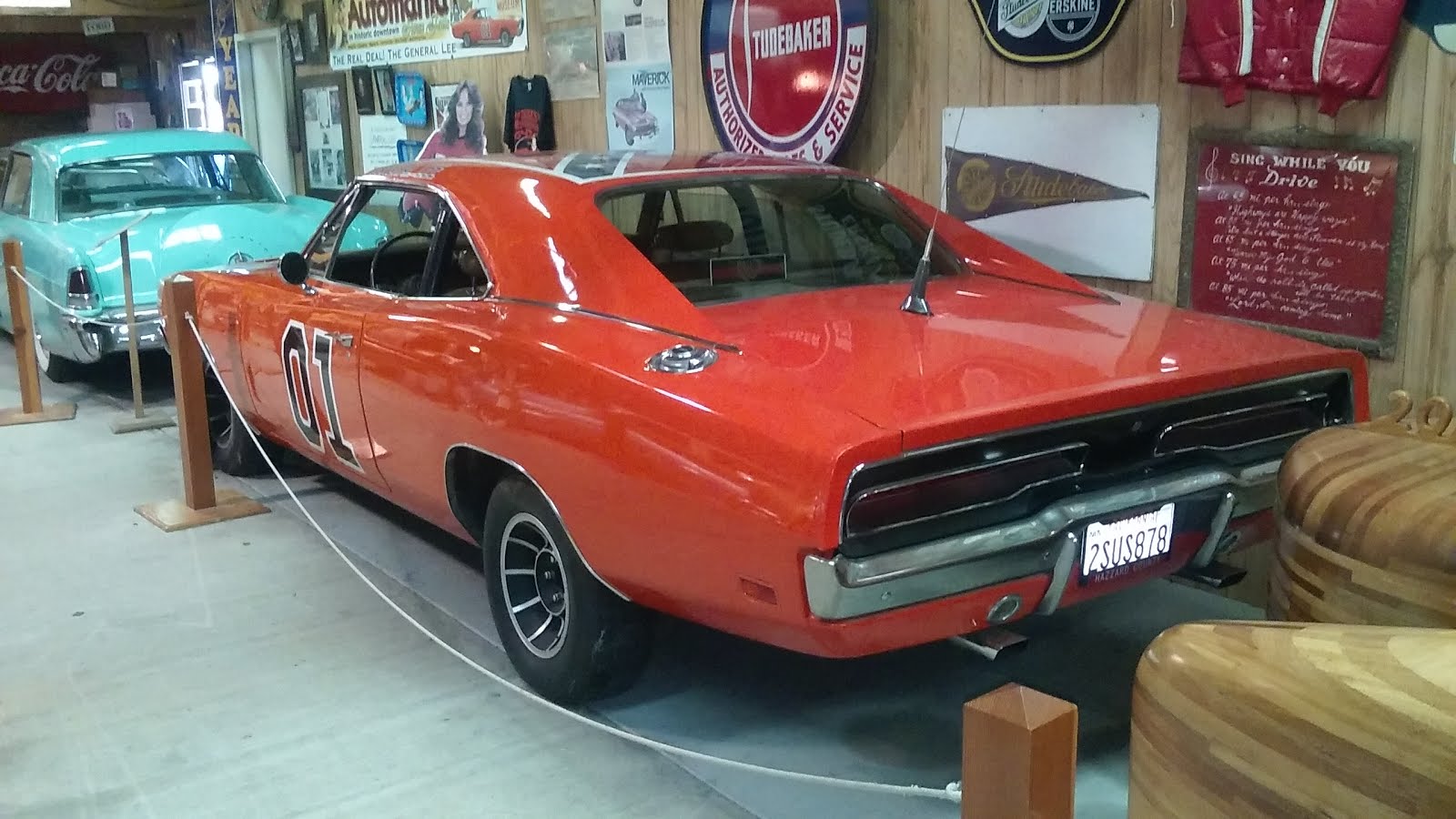 BRBTV News Blog: Sometimes you find General Lees in surprising places