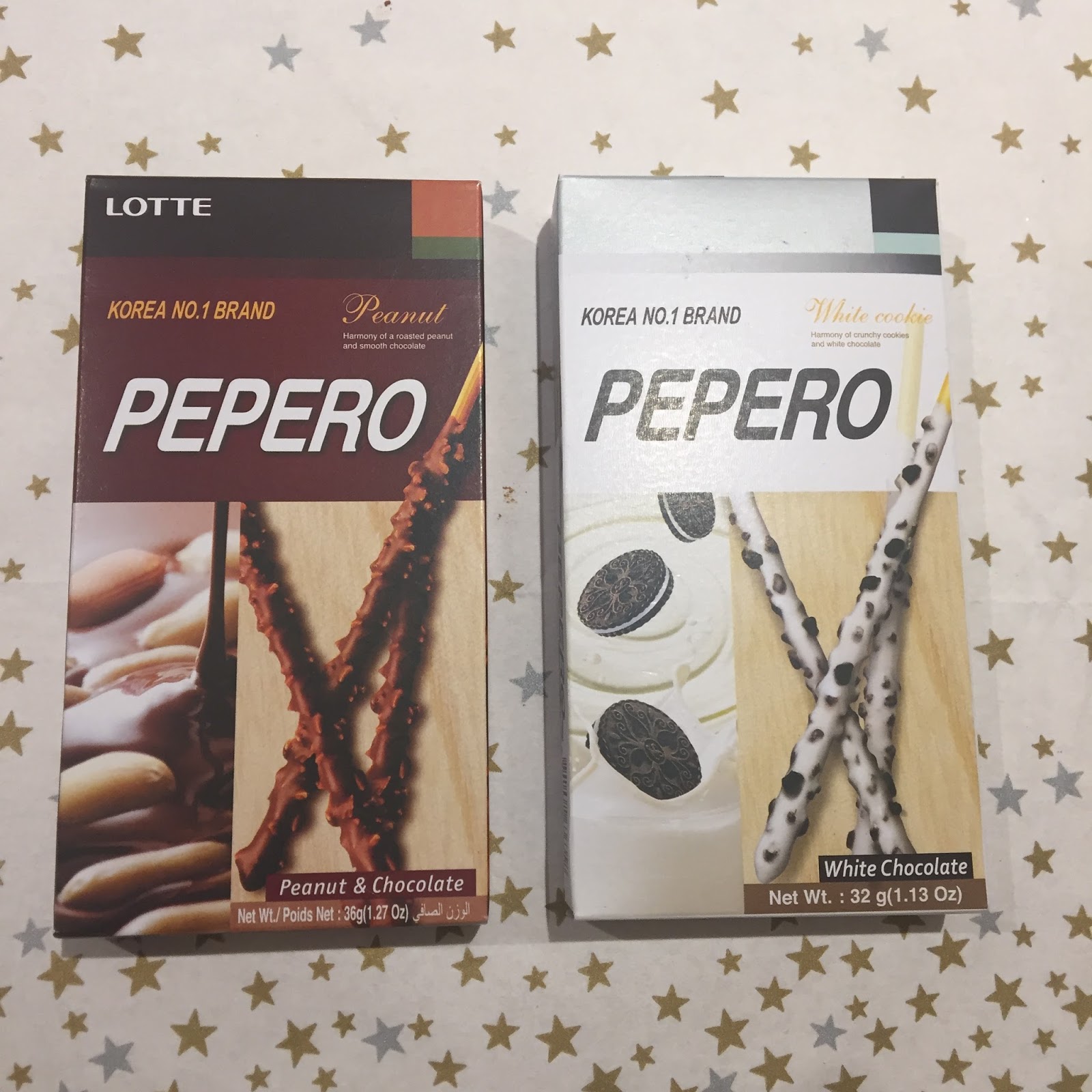 Pepero Stick