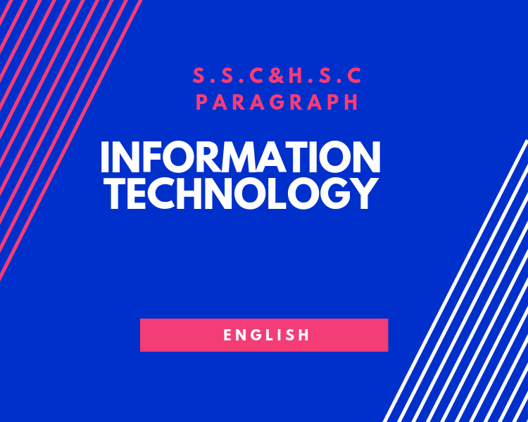 H.S.C and S.S.C Paragraph INFORMATION TECHNOLOGY - URANUS TEACHING HOME