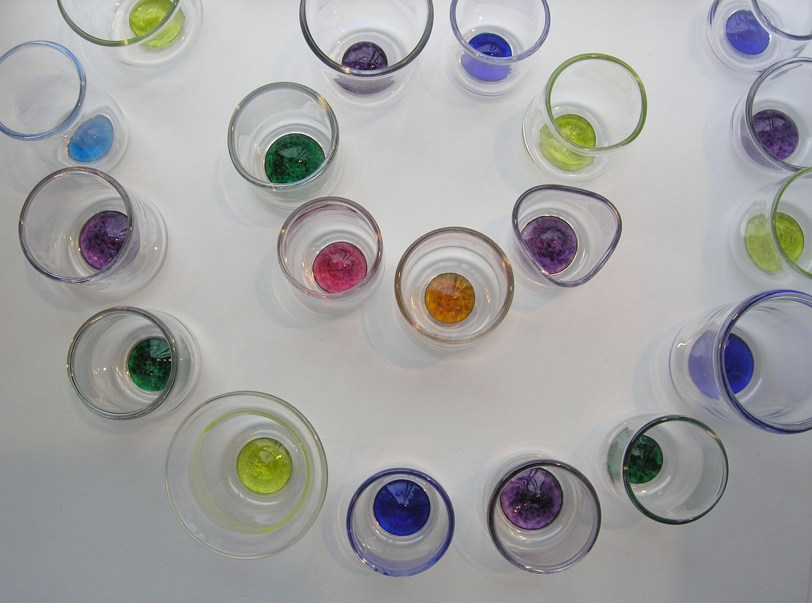 Malcolm Sutcliffe Glass Gallery: Wacky wonky glasses