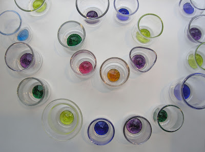 Malcolm Sutcliffe Glass Gallery: Wacky wonky glasses