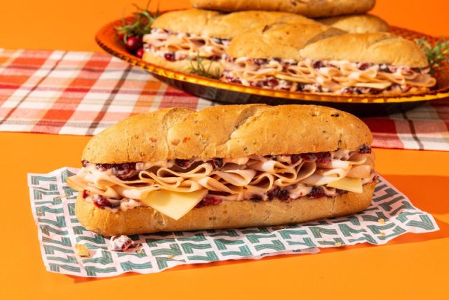 7-Eleven Puts Together New Thanksgiving Turkey Sub | Brand Eating