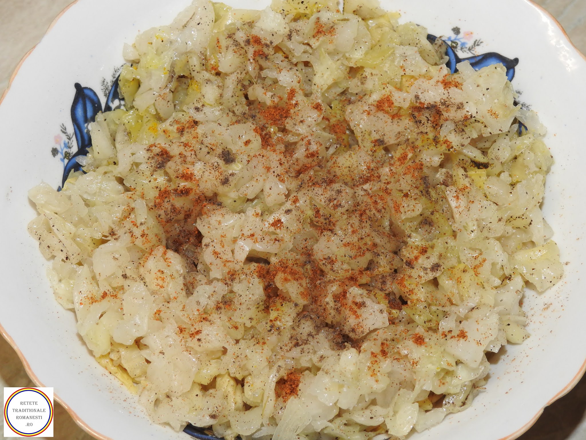 Salata de varza murata reteta | Retetetraditionaleromanesti.ro