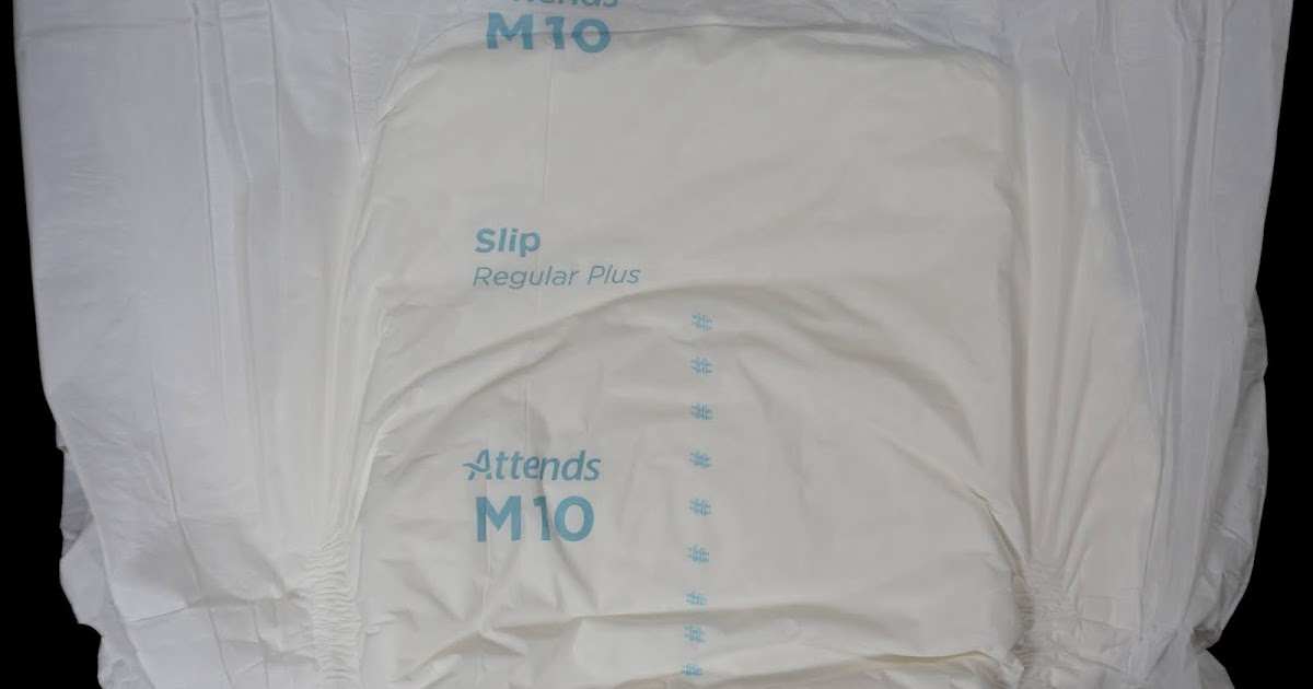 Diaper Metrics: Attends Slip Regular Plus 10 Adult Diaper Review