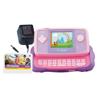 VTech MobiGo Bundle MobiGo, Fairies & Adapter $64.99 Shipped TODAY ONLY