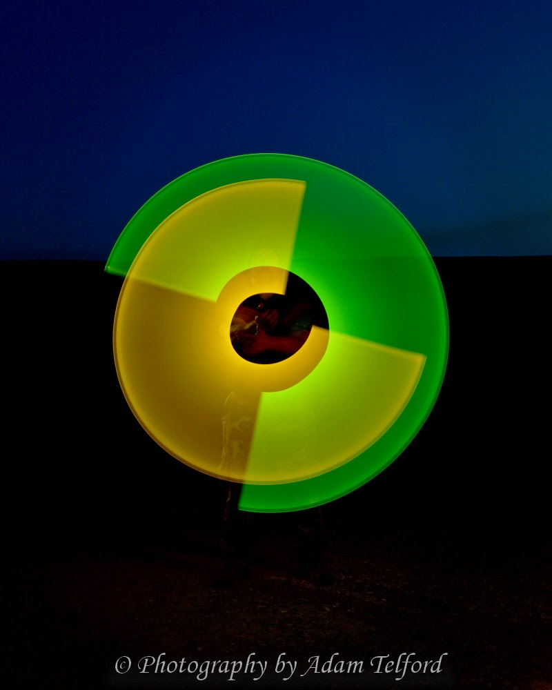 Natural Images by Adam: Fire Spinning