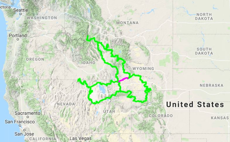 Backcountry Byways LLC: Heart of the West Adventure Route: USA's ...
