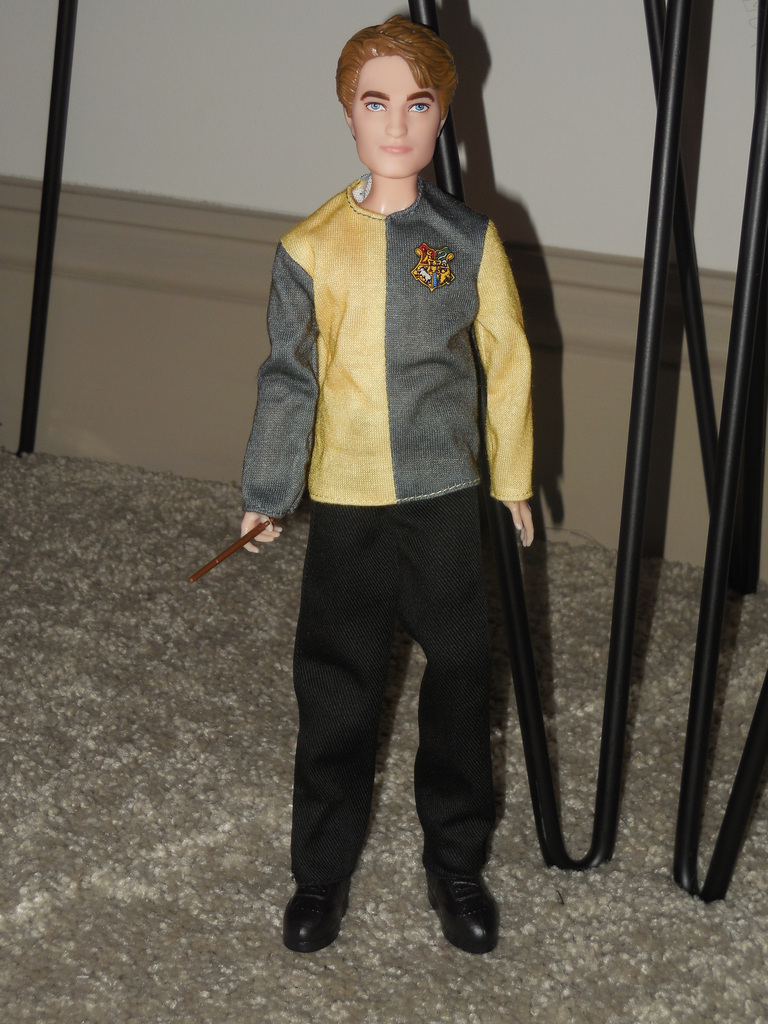 Veni Vidi Dolli: REVIEW: Harry Potter Cedric Diggory