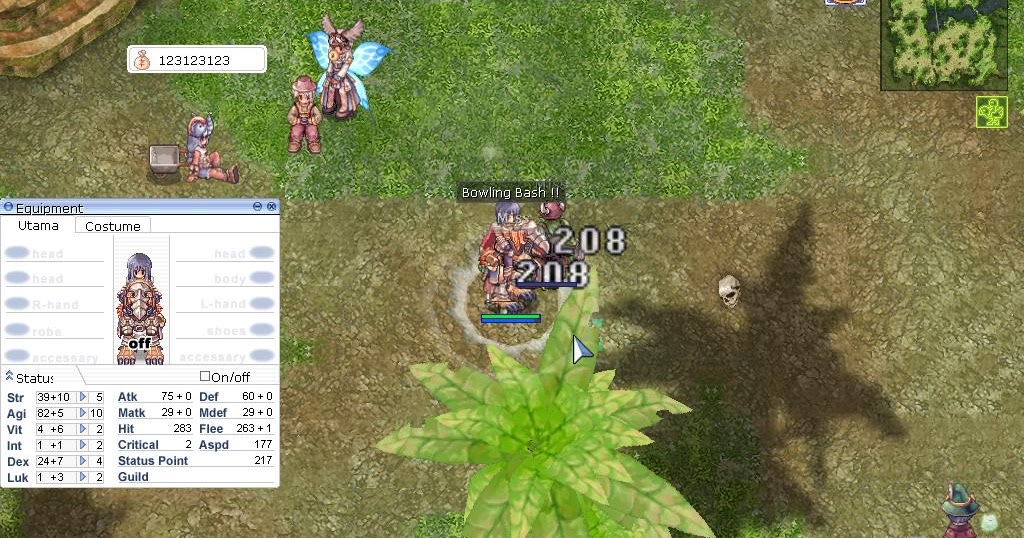 sfojia's note: Ragnarok Bowling Bash post balance renewal formula