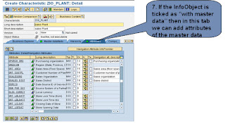 Creating InfoObject-Characteristic in SAP BI/BW | Tutorials and Tips ...