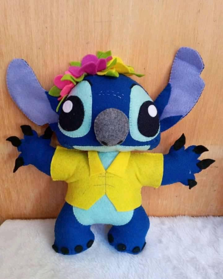 Stich: Molde grátis - Ver e Fazer