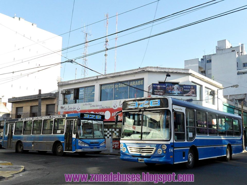 Colectibus - Zona de Buses: LINEA 328