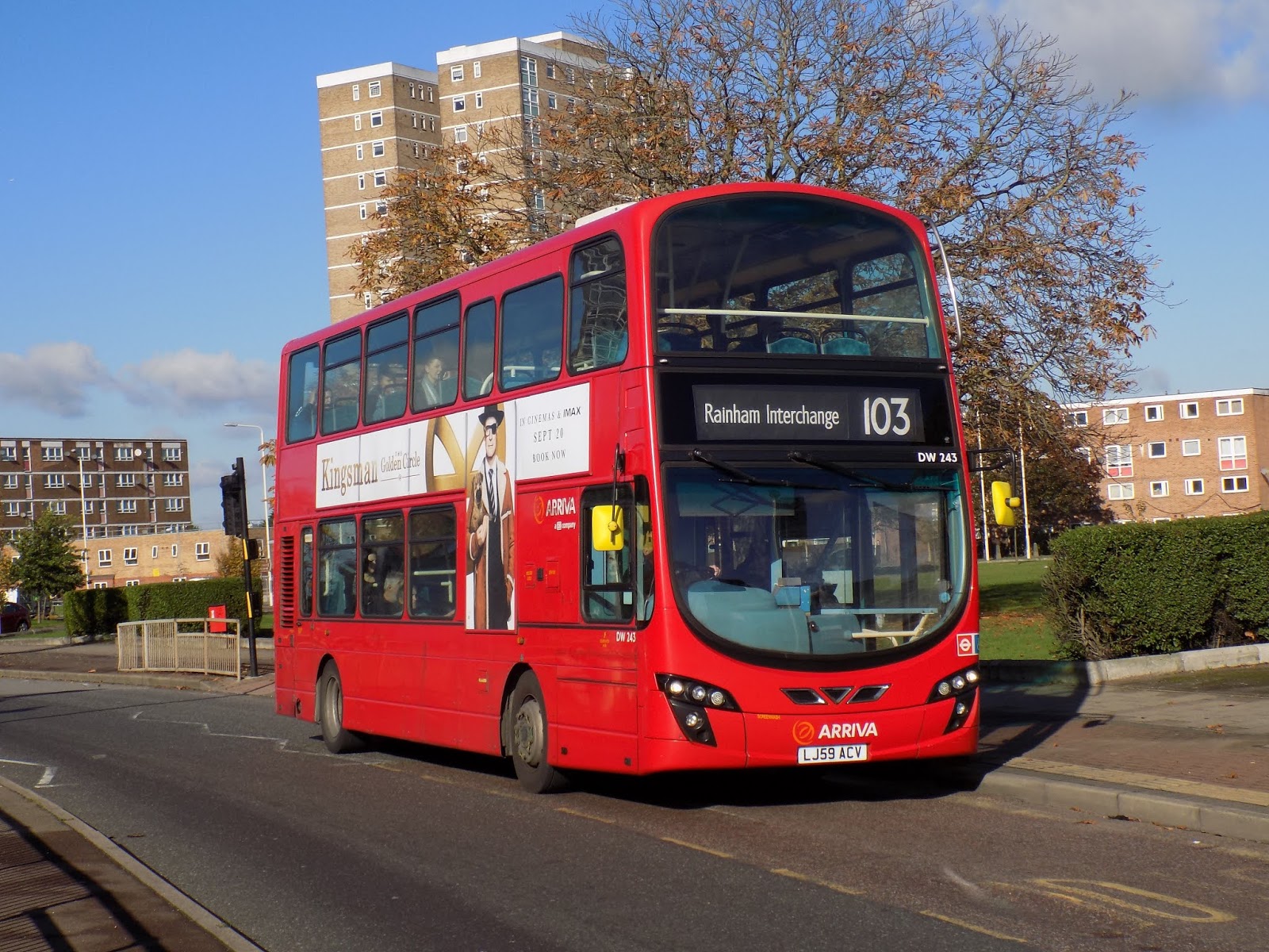 London Connected: Gallery: Routes 100-199