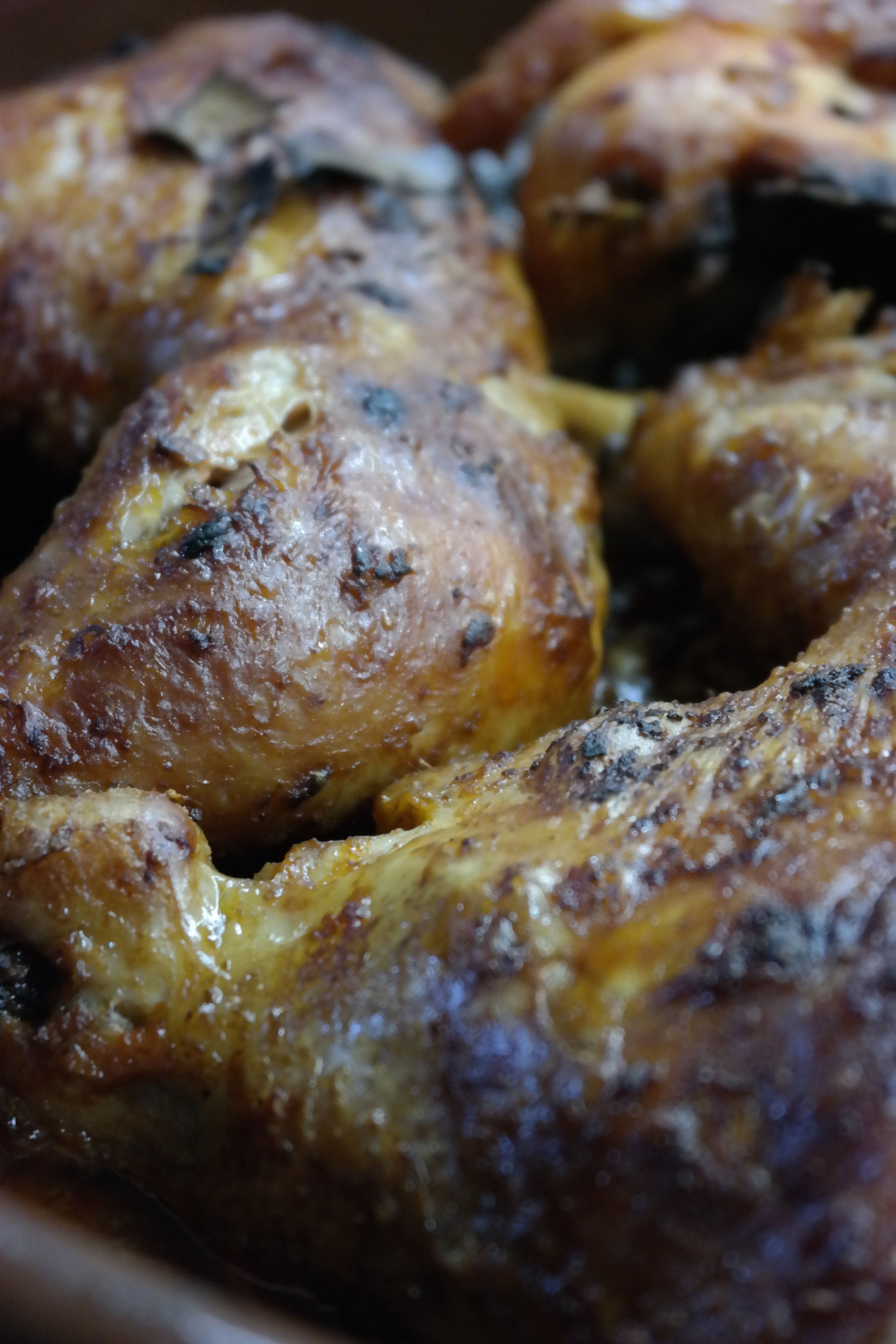 COZINHAR COM OS ANJOS: FRANGO DO CAMPO ASSADO NO FORNO