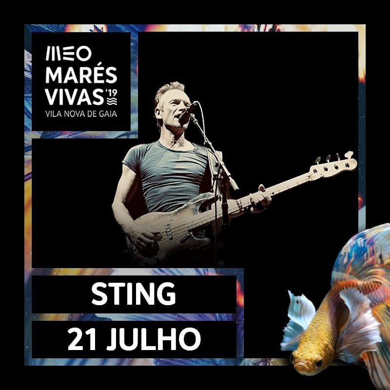After Musiic: Sting, el primero del MEO Marés Vivas 2019