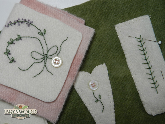 Brynwood Needleworks: Needlework Makes Me Happy...
