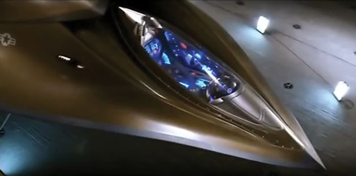 IMD:Imagen Molona del Dia: EDI UCAV (Extreme Deep Intruder Unmaned ...