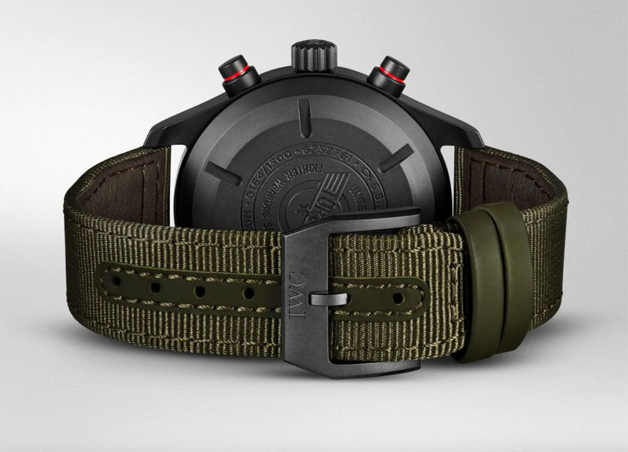 IWC - Pilot’s Watch Chronograph TOP GUN Edition “SFTI” IW389104 | Time ...