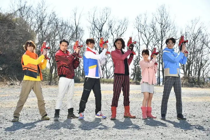 Kikai Sentai Zenkaiger Spin-Off: Zenkai Red Great Introduction Updates ...