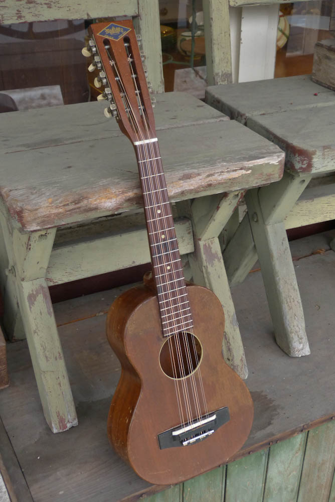 1930s Harmony "Nobility" Mahogany Tiple