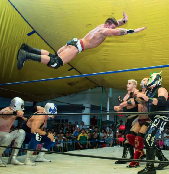 Beefcakes of Wrestling: Viva, Lucha Libre!