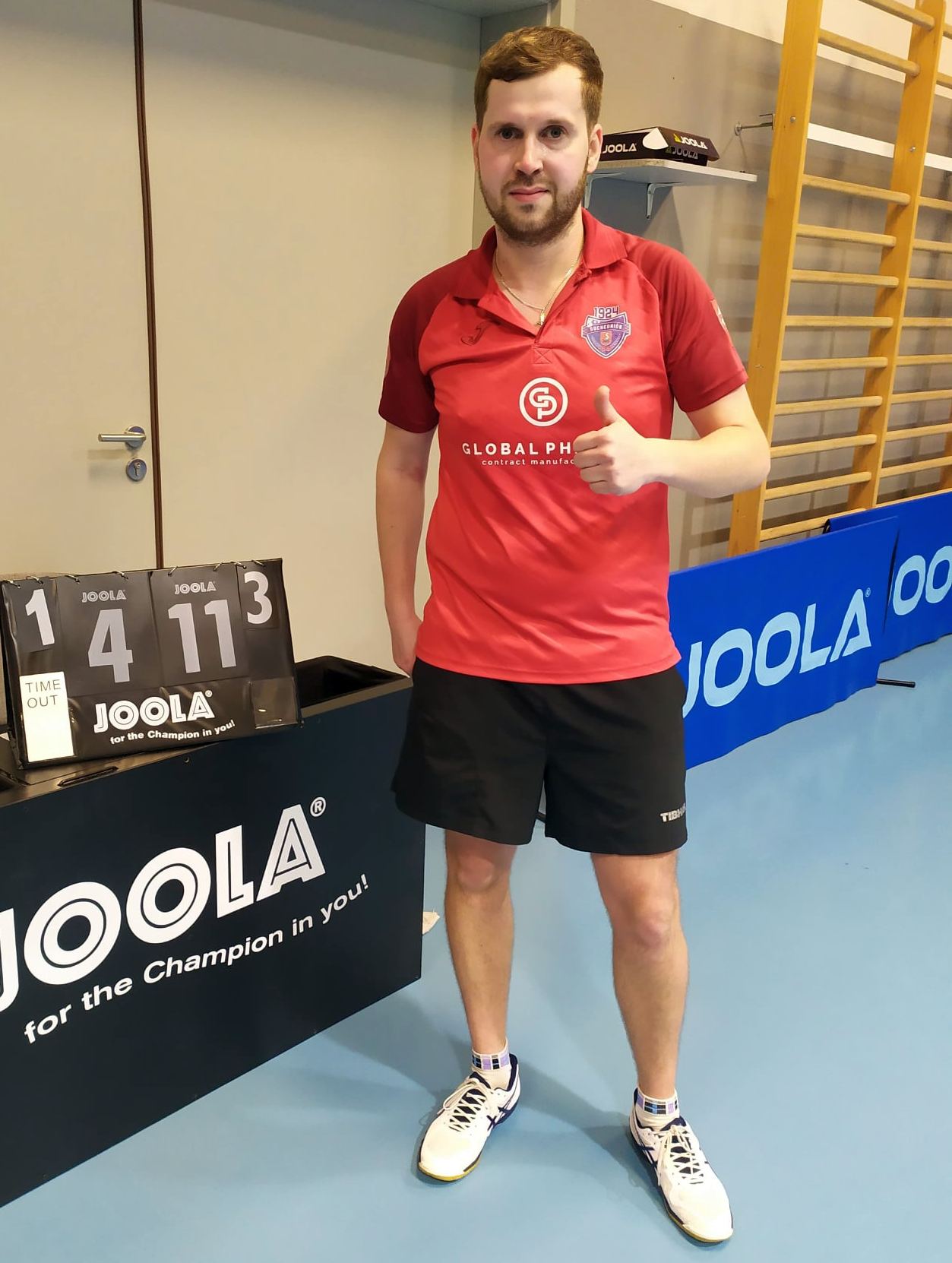 NASZ SUCHEDNIÓW: DANIEL BĄK WYGRAŁ IX TURNIEJ INTERNATIONAL TT SERIES!