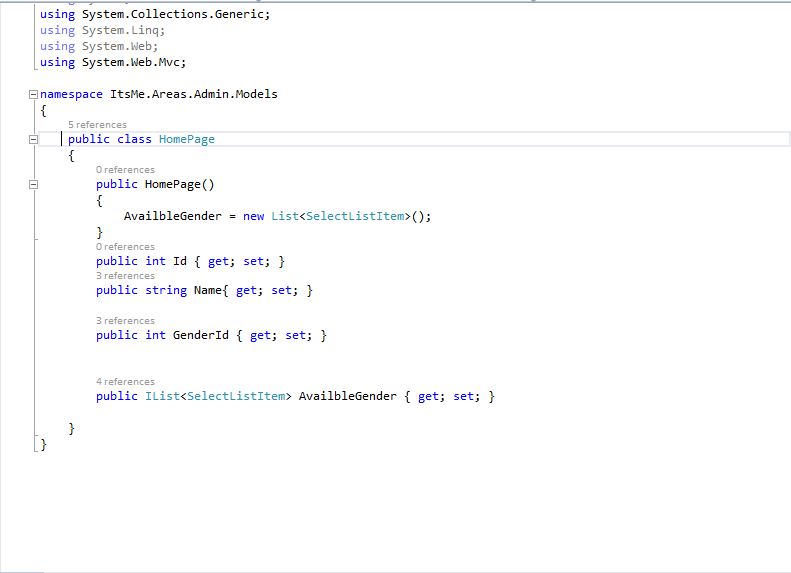Dynamic Dropdownlist Binding With Mvc With Database Using Table Mvc Arena Aspnet