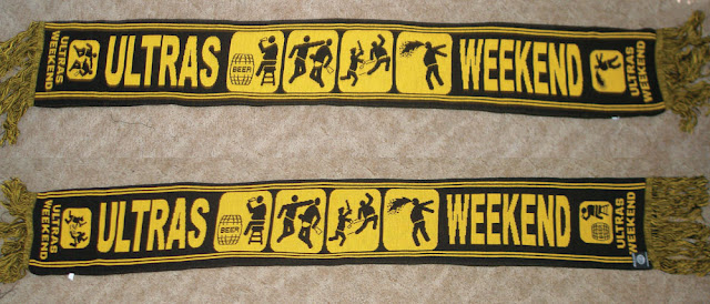 Football Scarves by AU/AC: Ultras Weekend Scarf