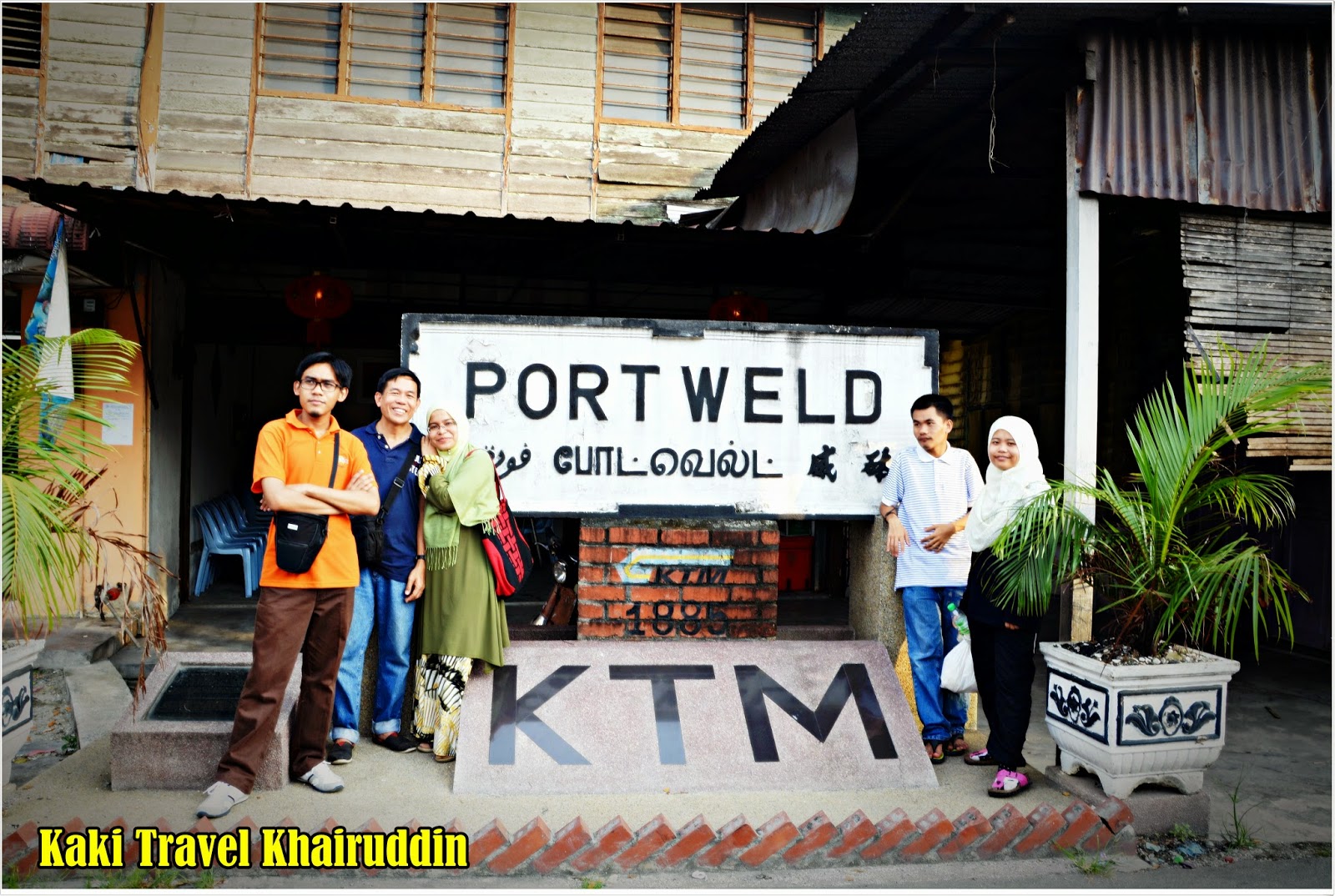 Kaki Travel: From Malaysia to the World with Khairuddin: With love from ...