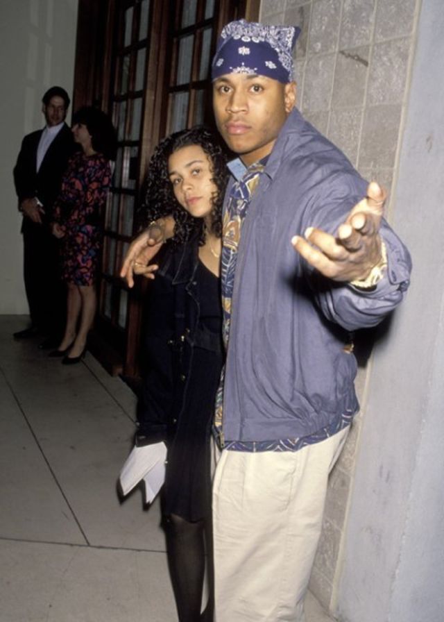 Pictures of LL Cool J and Kidada Jones During Their Dating Days ...