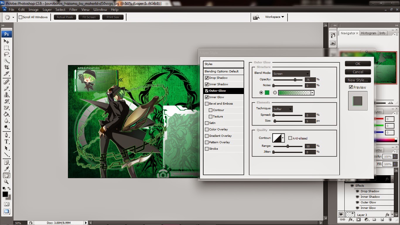Barteran Ilmu : cara membuat IDC Anime