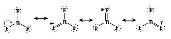 Welcome to Chem Zipper.com......: Why B-F bond length in BF3 is shorter ...