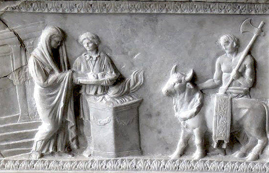 romanoimpero.com: REX SACRORUM