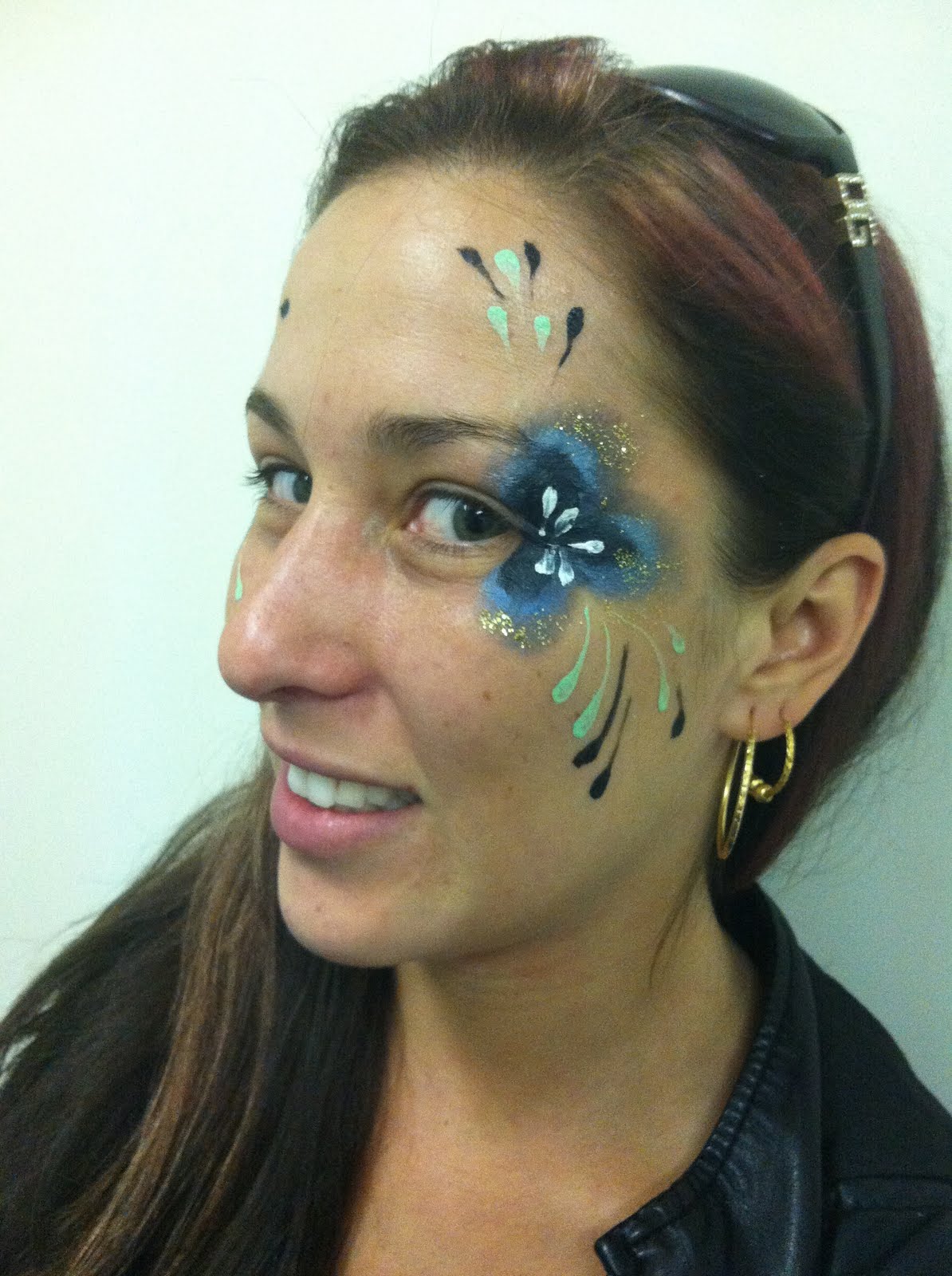 Very Cool Face Painting