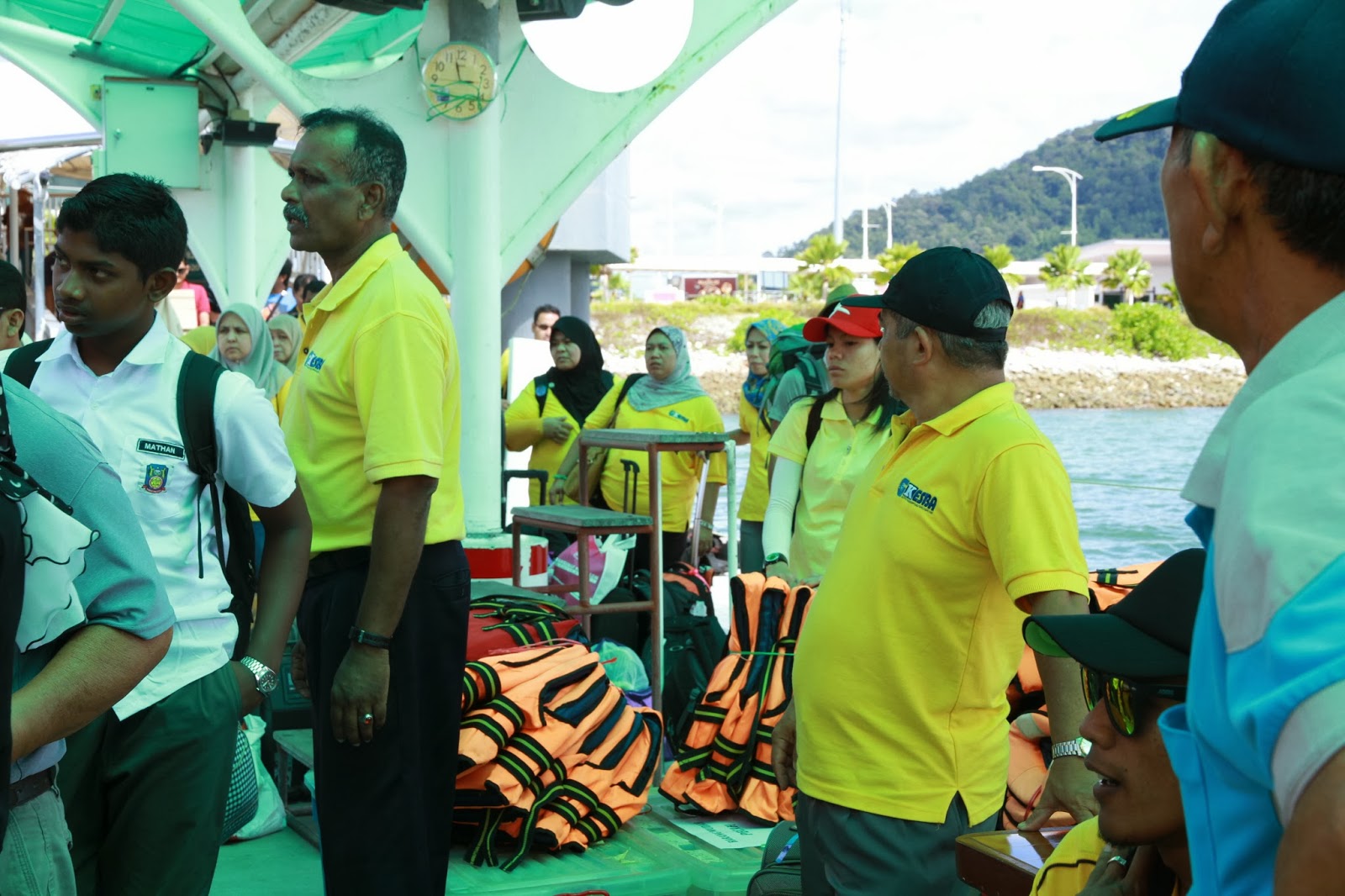 Selamat datang ke blog KESBA IPGIK: Team Building Staf 2013, Pulau ...