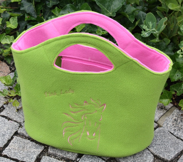 Noch eine Filztasche...