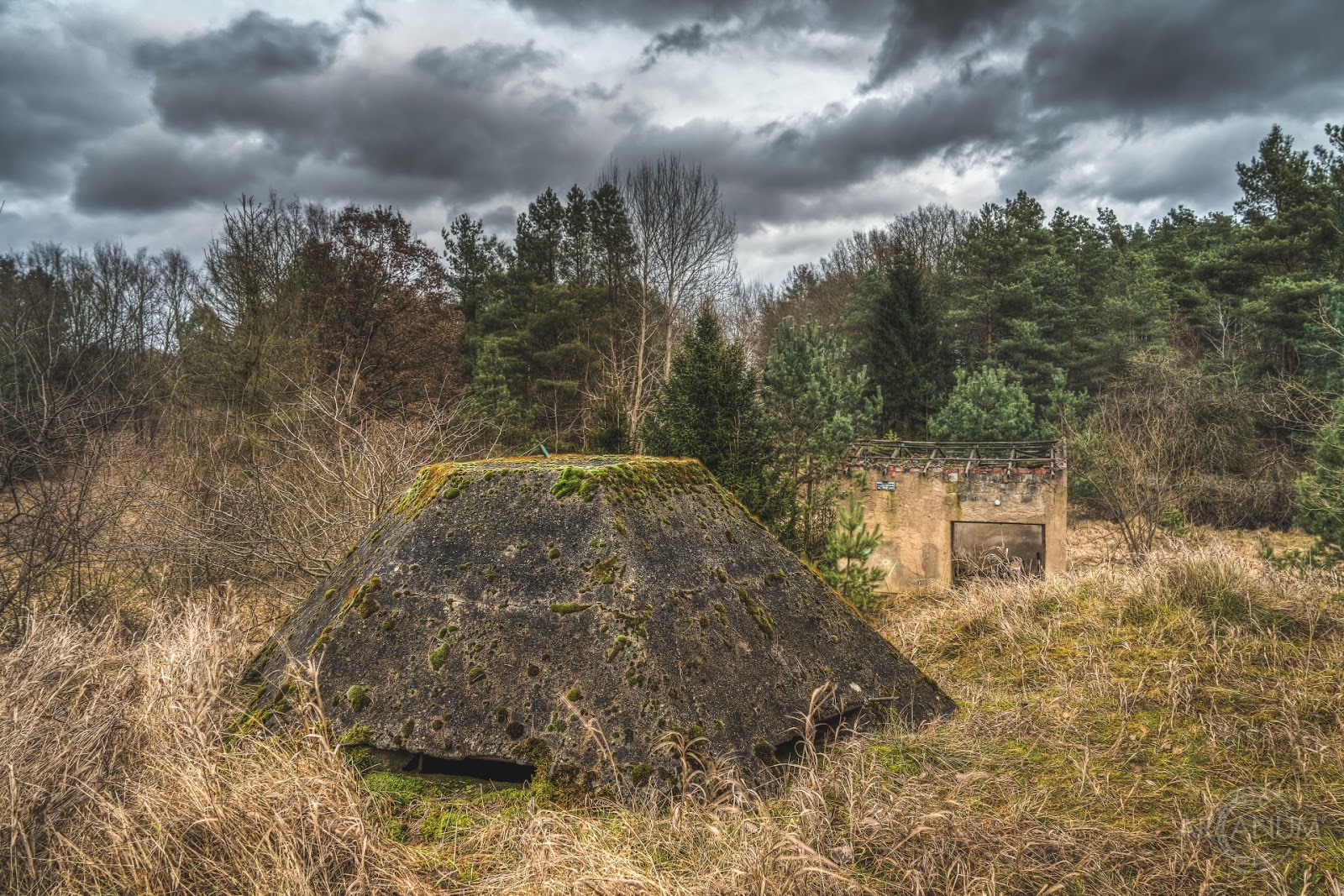 arcanum. urban exploration.: Tour Report: Soviet Command Bunker R.