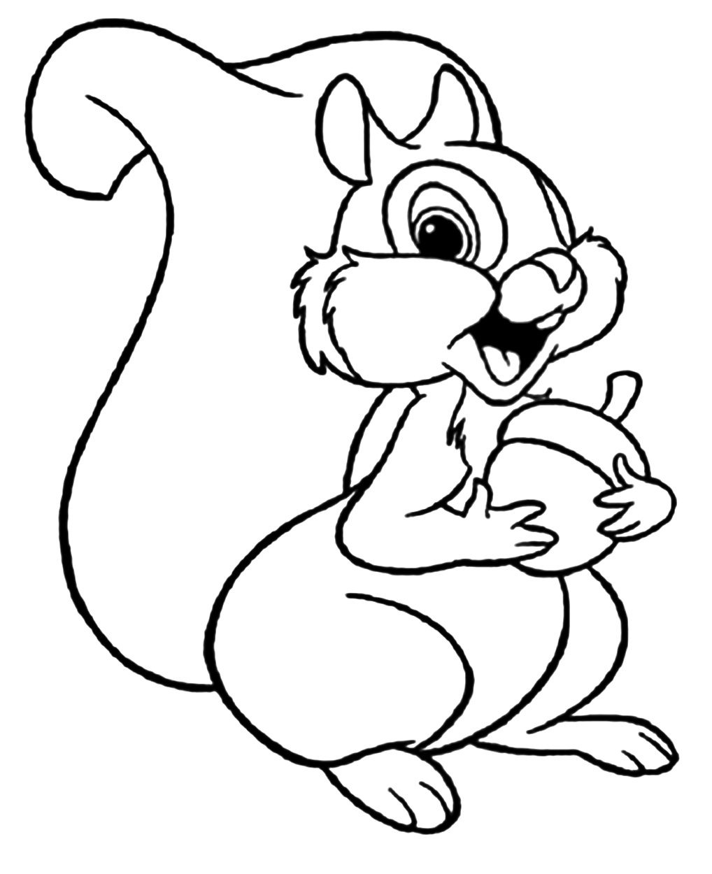 Riscos graciosos (Cute Drawings): Esquilos (Squirrels)
