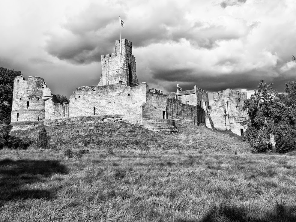 John Barnes - Cheviot Walker: Prudhoe Castle