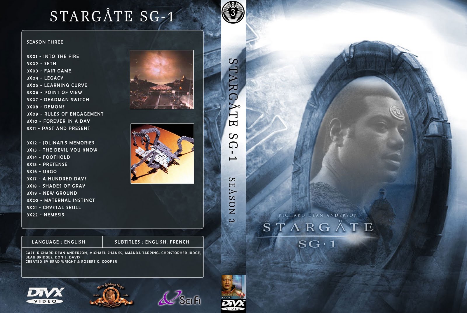 Filmovízia: Stargate SG-1 [1997-2007]