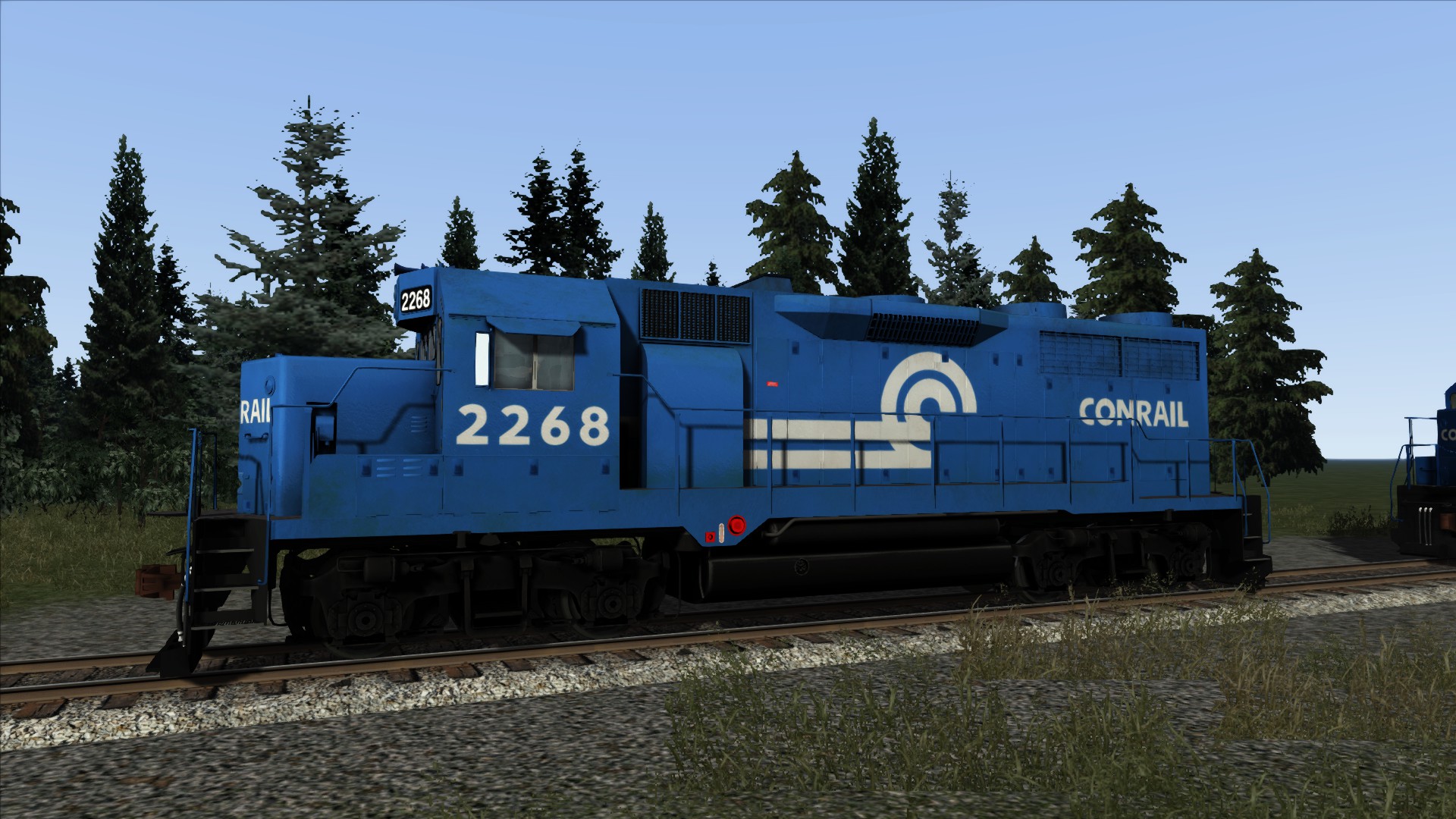 TBT Conrail GP35 Texture Improvement