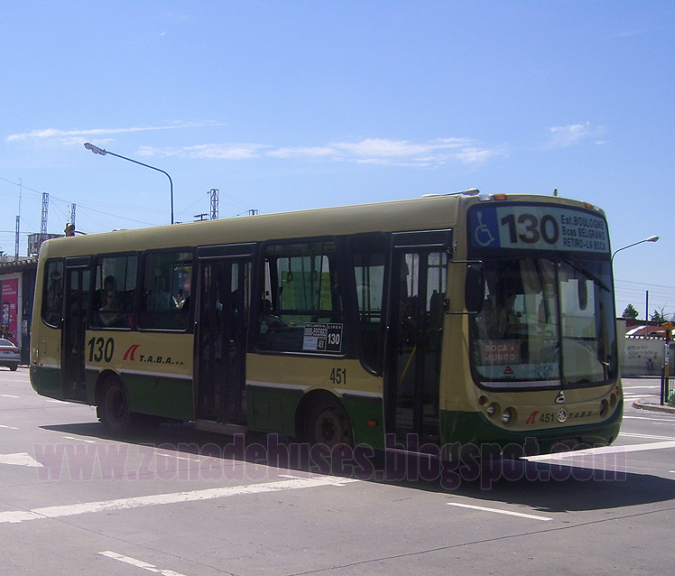 Colectibus - Zona de Buses: LINEA 130